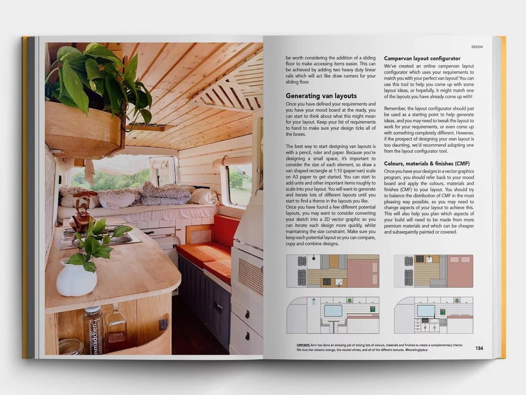 Nomadic Energy The Van Conversion Bible – Alava Shop