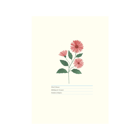 Polka Paper Weekly calendar 2024 – Alava Shop