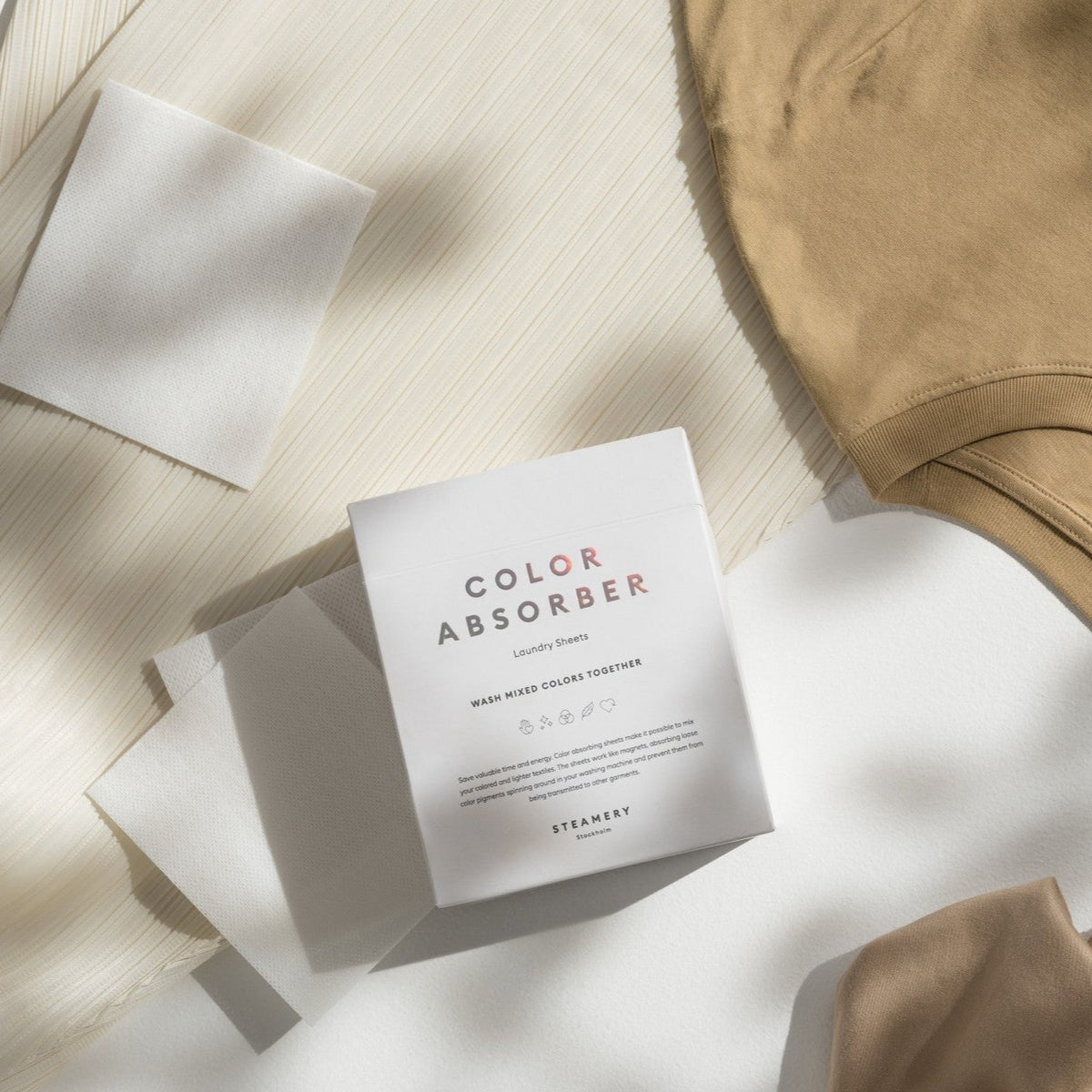 Steamery Stockholm Color Absorber - Color catching cloth – Alava Shop