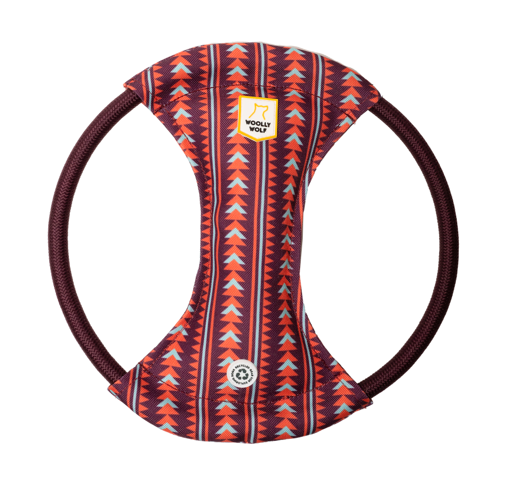 Woollywolf Squeaky frisbee – Alava Shop
