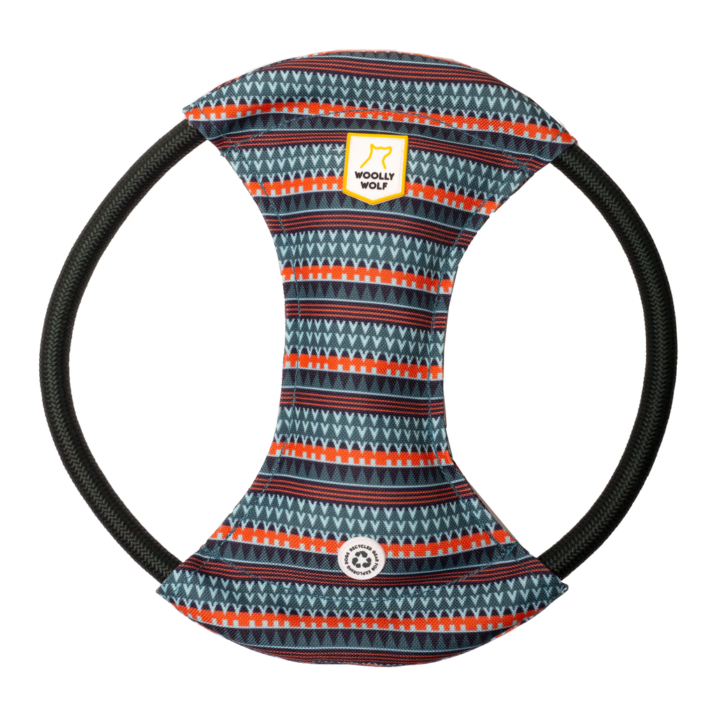 Woollywolf Squeaky frisbee – Alava Shop